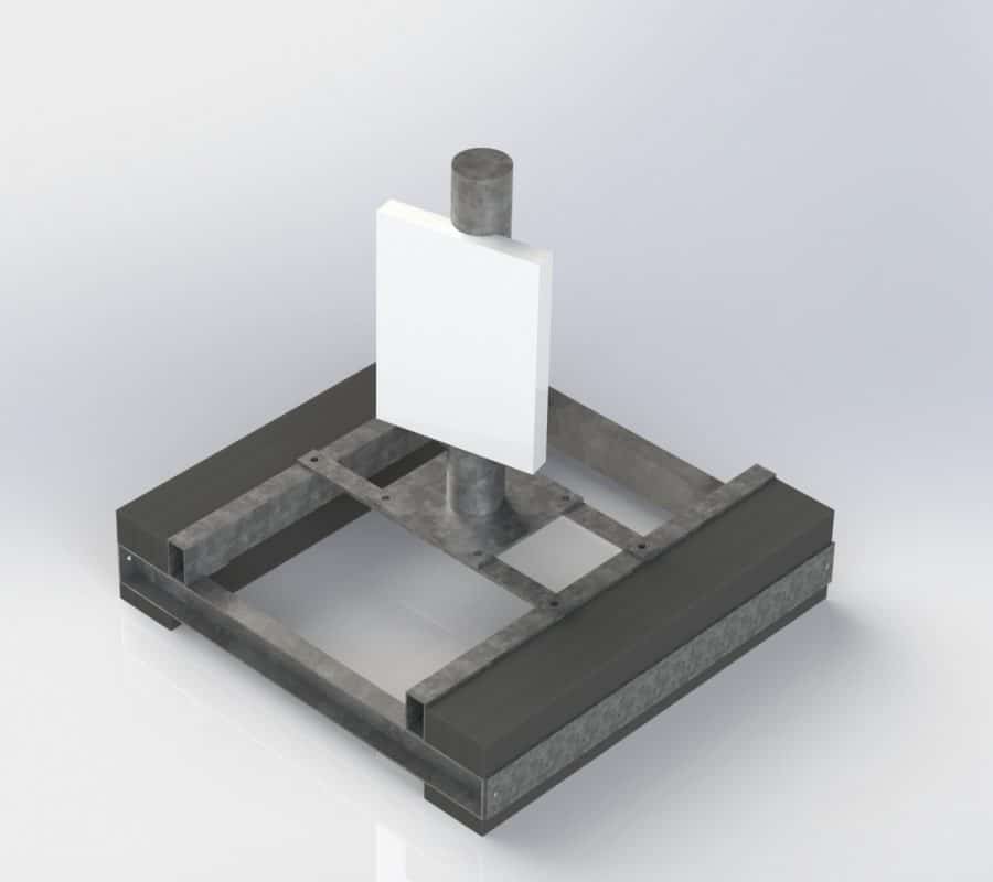 DC485 T2 – RRU MOUNT | Dynamic Concepts