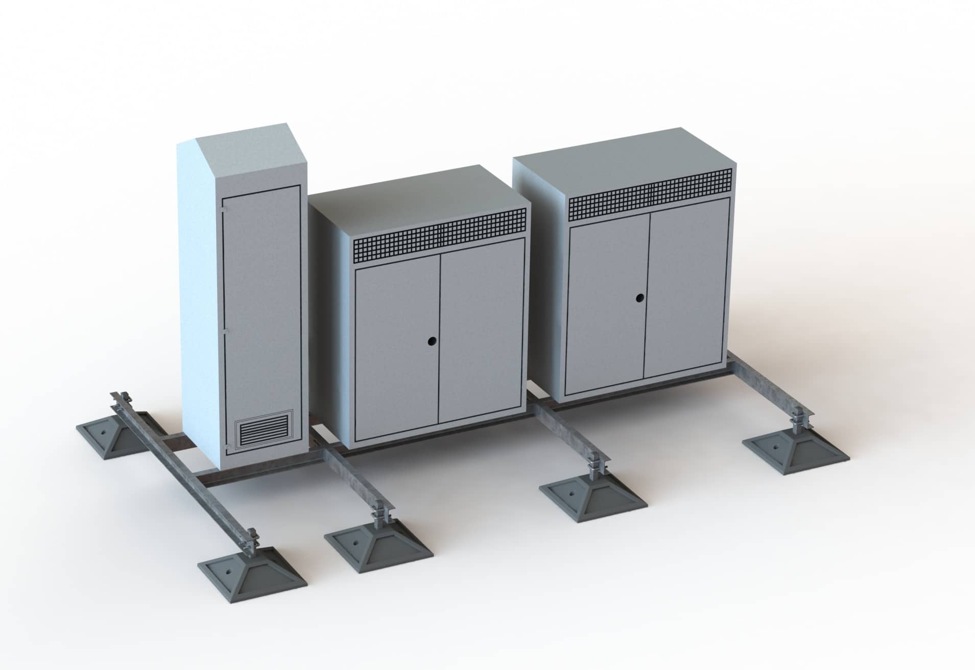 DC485 – ROOF TOP CABINET SYSTEM | Dynamic Concepts