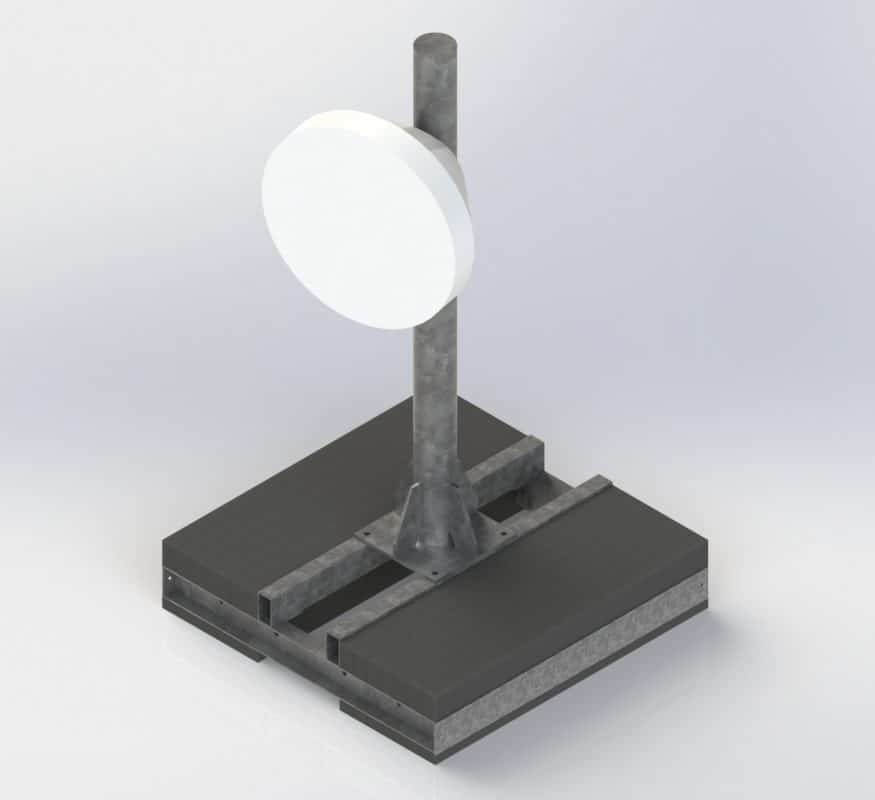 DC485 T1 – DISH MOUNT | Dynamic Concepts