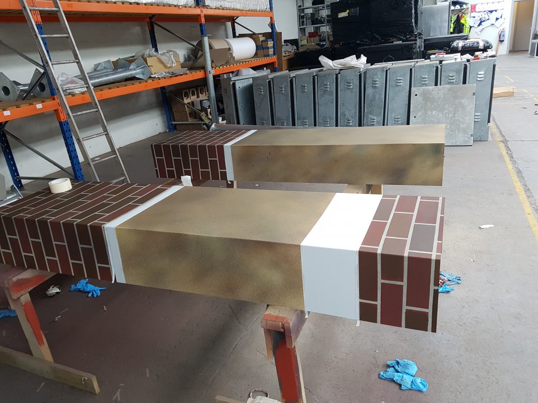 CABLE TRAY PAINTING | Dynamic Concepts