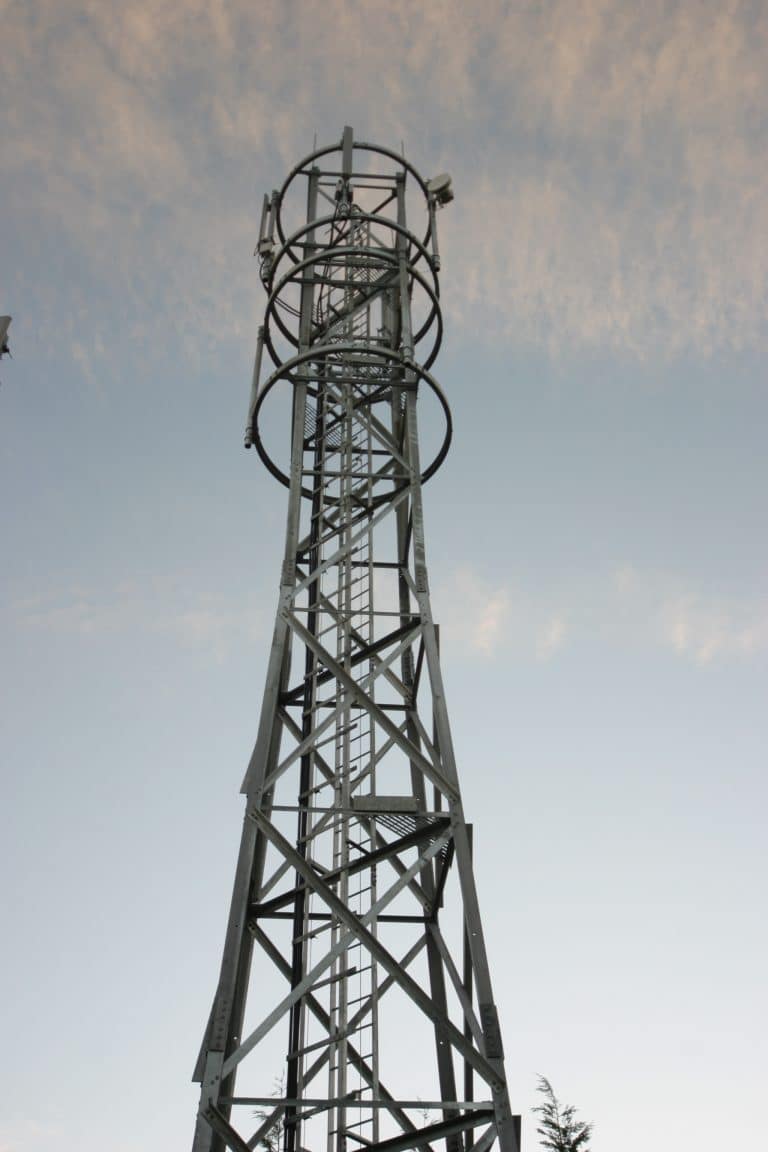DC420 - HEAVY DUTY TAPERED LATTICE TOWER | Dynamic Concepts